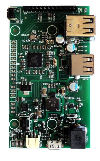 Solar Pi Platter | danjuliodesigns llc